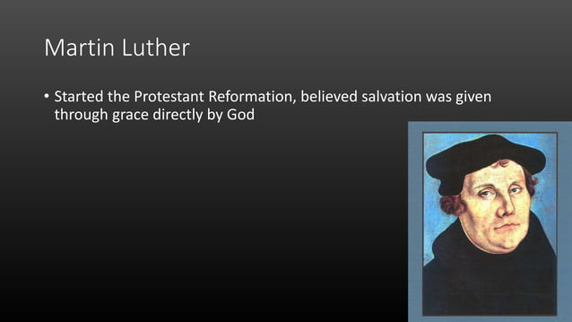 Protestant & Counter Reformation | PPT