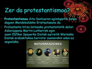 Protestantismo | PPT