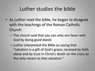 Protestant Reformation | PPTX