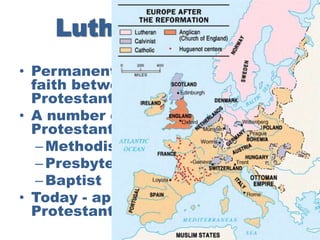 Protestant reformation | PPT