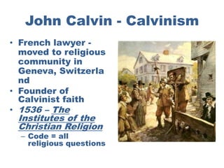 Protestant reformation | PPTX