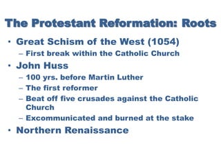 Protestant reformation | PPTX