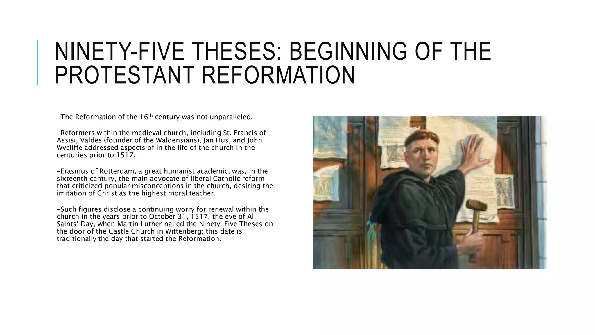 Protestant Reformation | PPTX