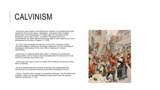 Protestant Reformation | PPTX