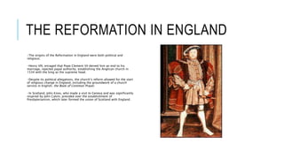 Protestant Reformation | PPTX