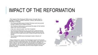 Protestant Reformation | PPTX