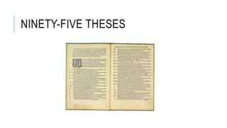 Protestant Reformation | PPTX