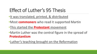 Protestant Reformation | PPTX