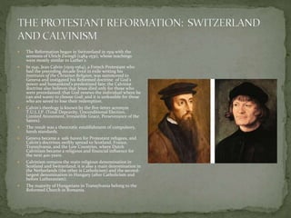 PROTESTANT REFORMATION | PPTX