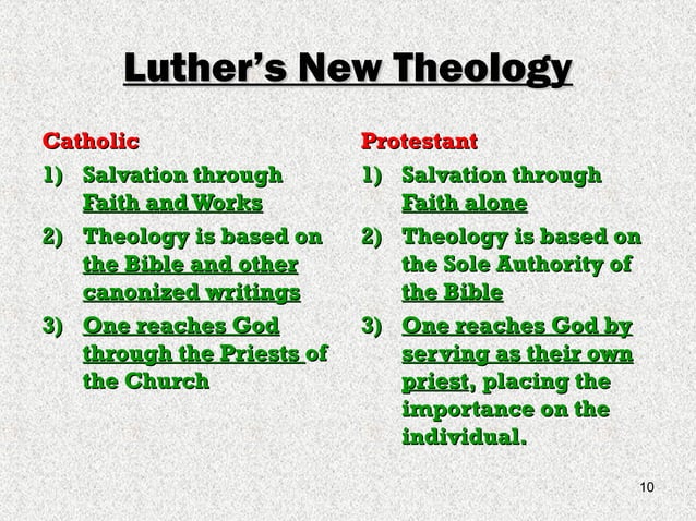 Protestant Reformation_Reformation Studies | PPT