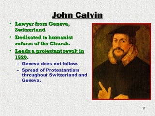 Protestant Reformation_Reformation Studies | PPT