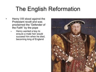 Protestant Reformation | PPT