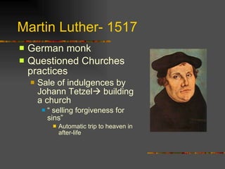 Protestant reformation 1517 | PPT