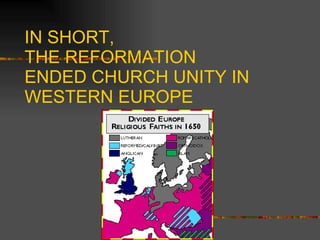 Protestant Reformation 1517 | PPT