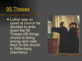 Protestant Reformation 1517 | PPT