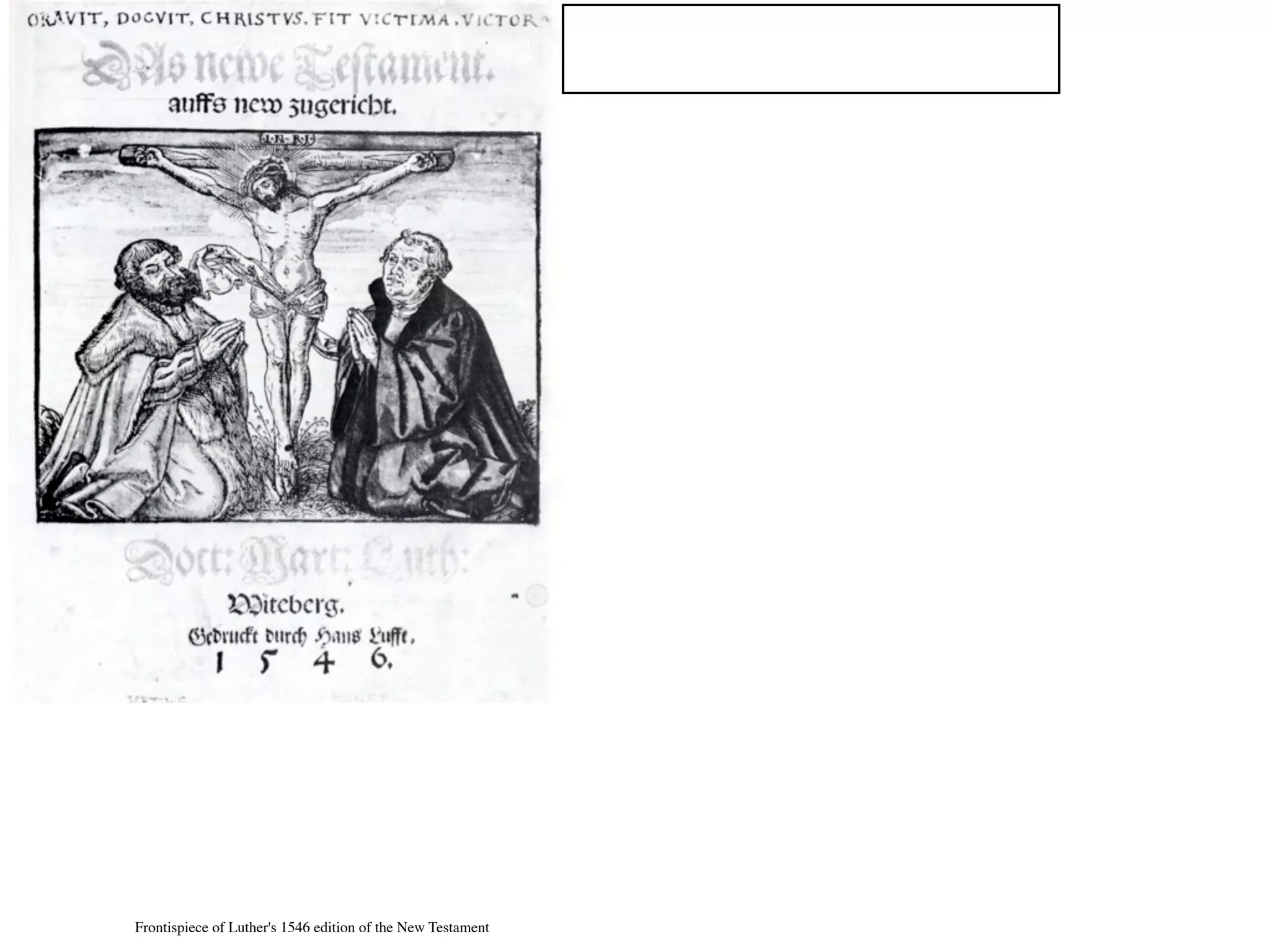 Protestant vs. catholic | KEY