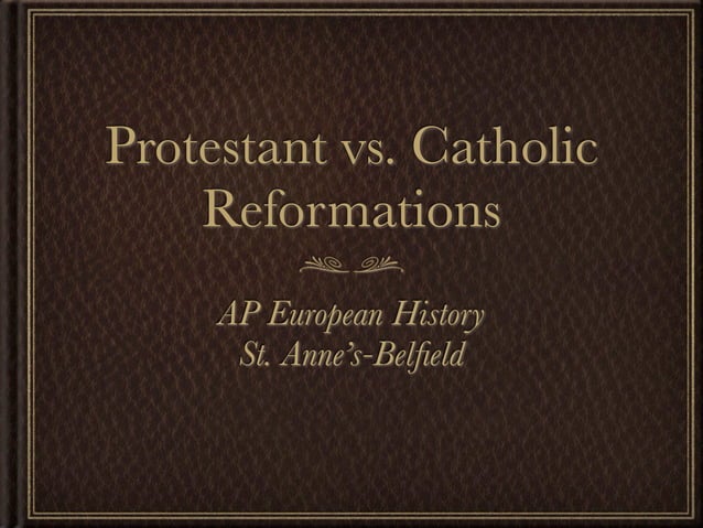 Protestant vs. catholic | KEY