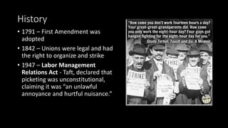 Protesting and Picketing | PPT