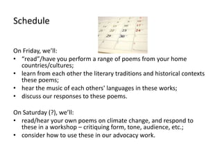 Introduction to Protest Poetry | PPTX