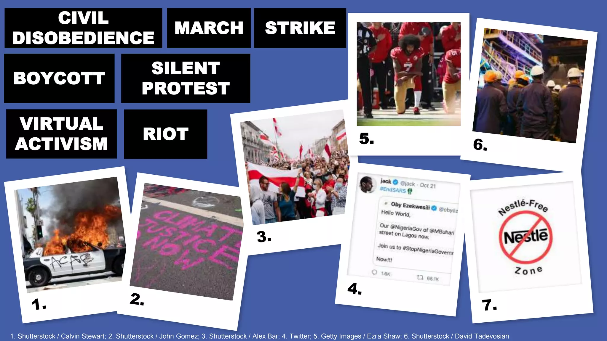 Protest PowerPoint | PPTX