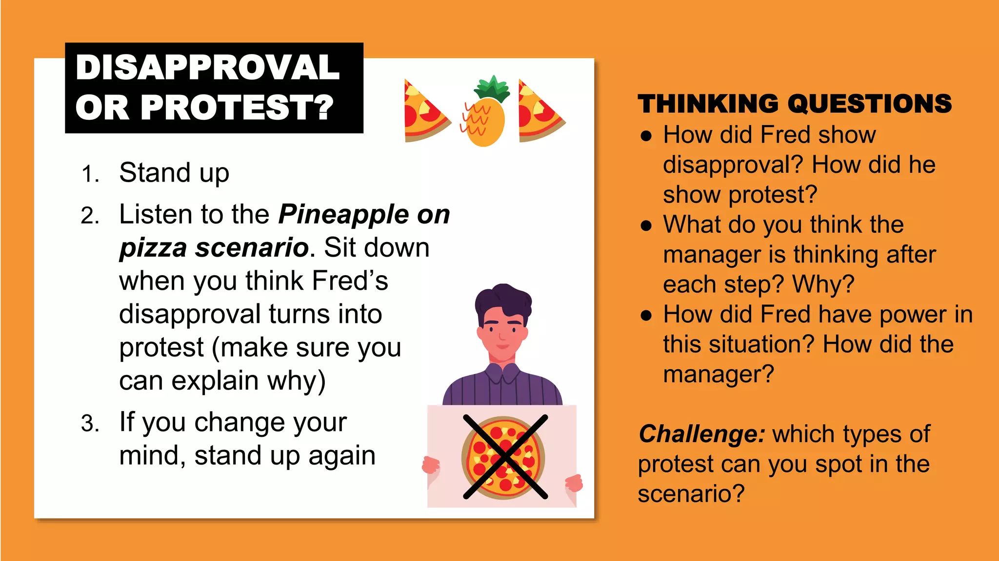 Protest PowerPoint | PPTX