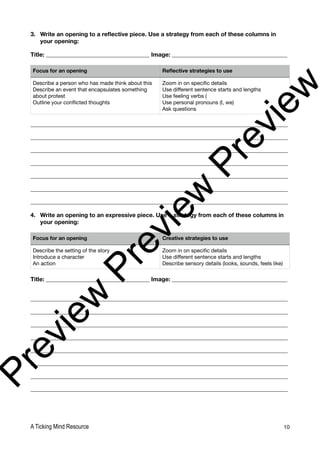 Protest - Student Revision Booklet For VCE English | PDF