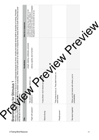 Protest - Student Revision Booklet For VCE English | PDF