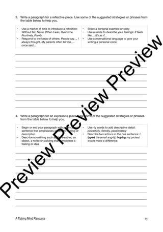 Protest - Student Revision Booklet For VCE English | PDF