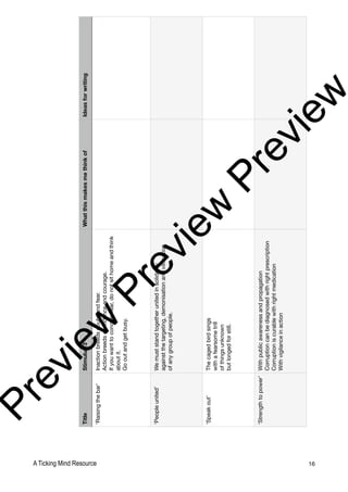 Protest - Student Revision Booklet For VCE English | PDF