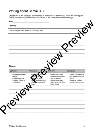 Protest - Student Revision Booklet For VCE English | PDF