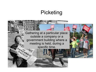 Protests | PPT