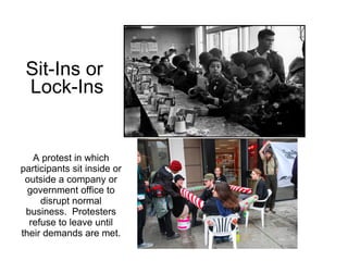 Protests | PPT
