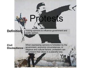 Protests | PPT