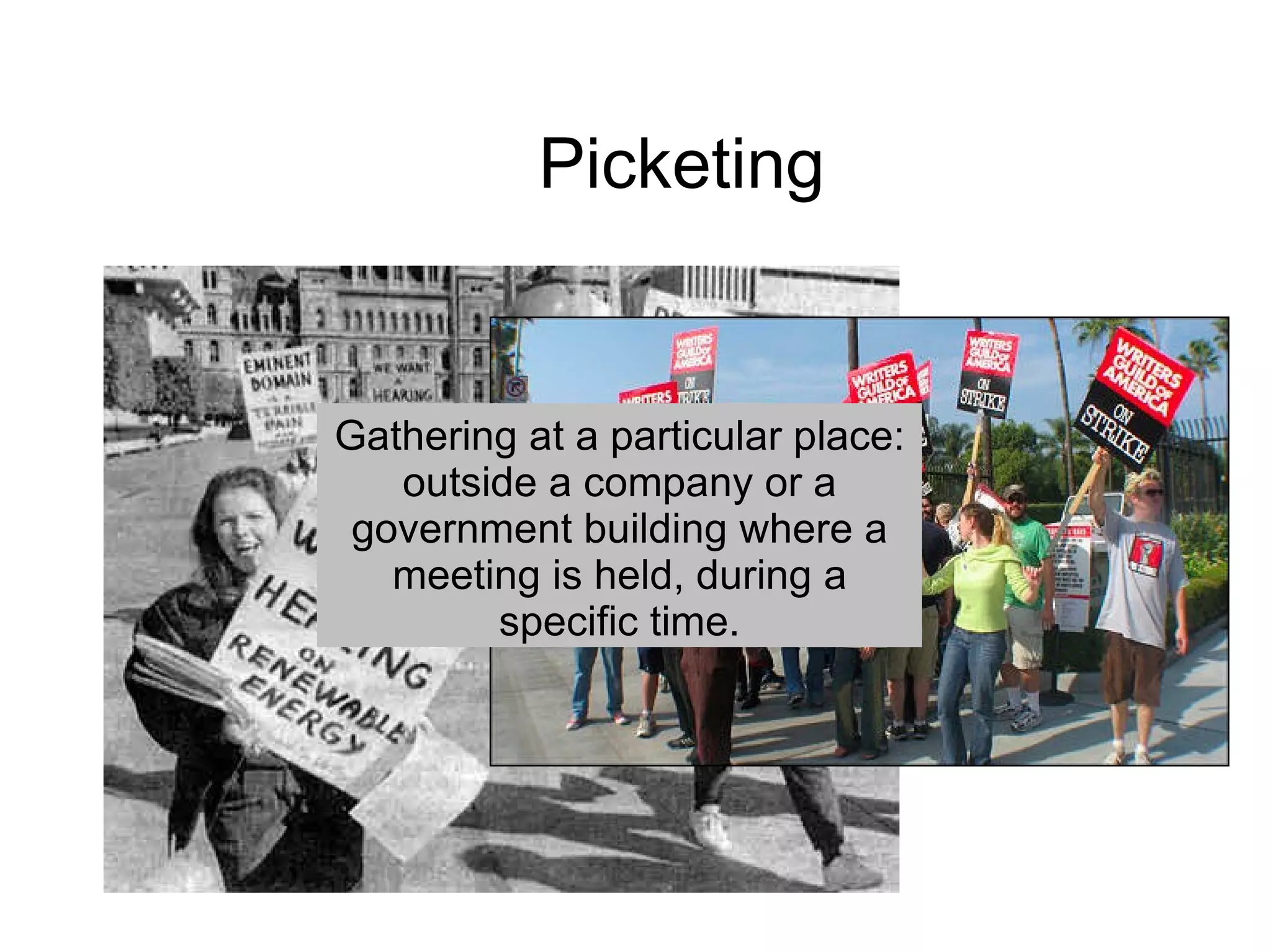 Protests and Revolution | PPT