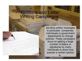 Protests and Revolution | PPT