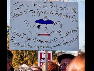 Protest Signs From the Steven Colbert and John Stewart March To Keep ...