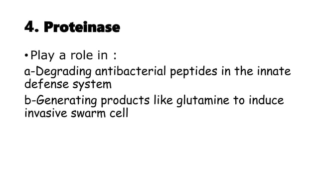 PROTEUS MIRABILIS slideshare presentation | PPTX | Digestive Disorders ...
