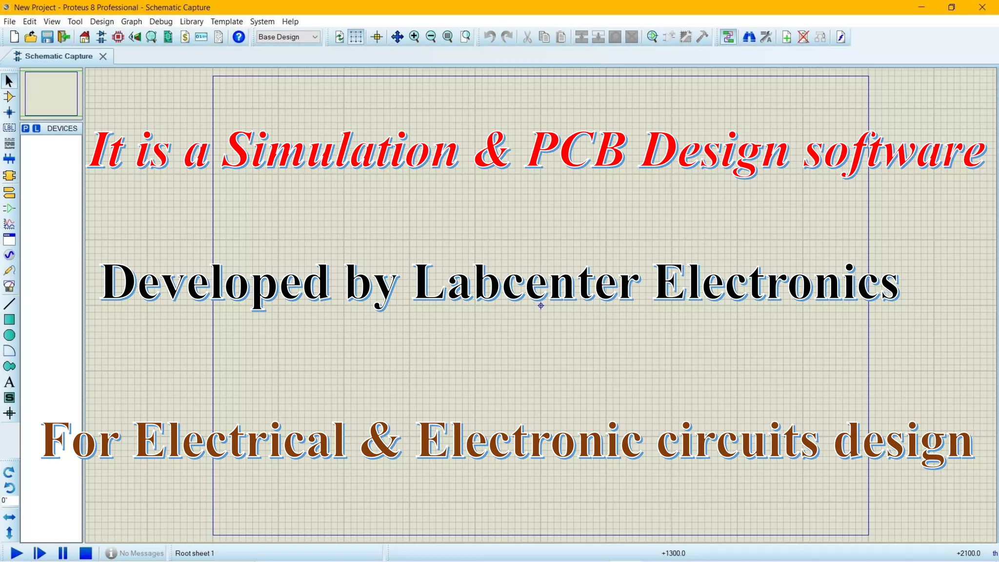 Proteus - simulation & PCB design software Introduction & process | PDF