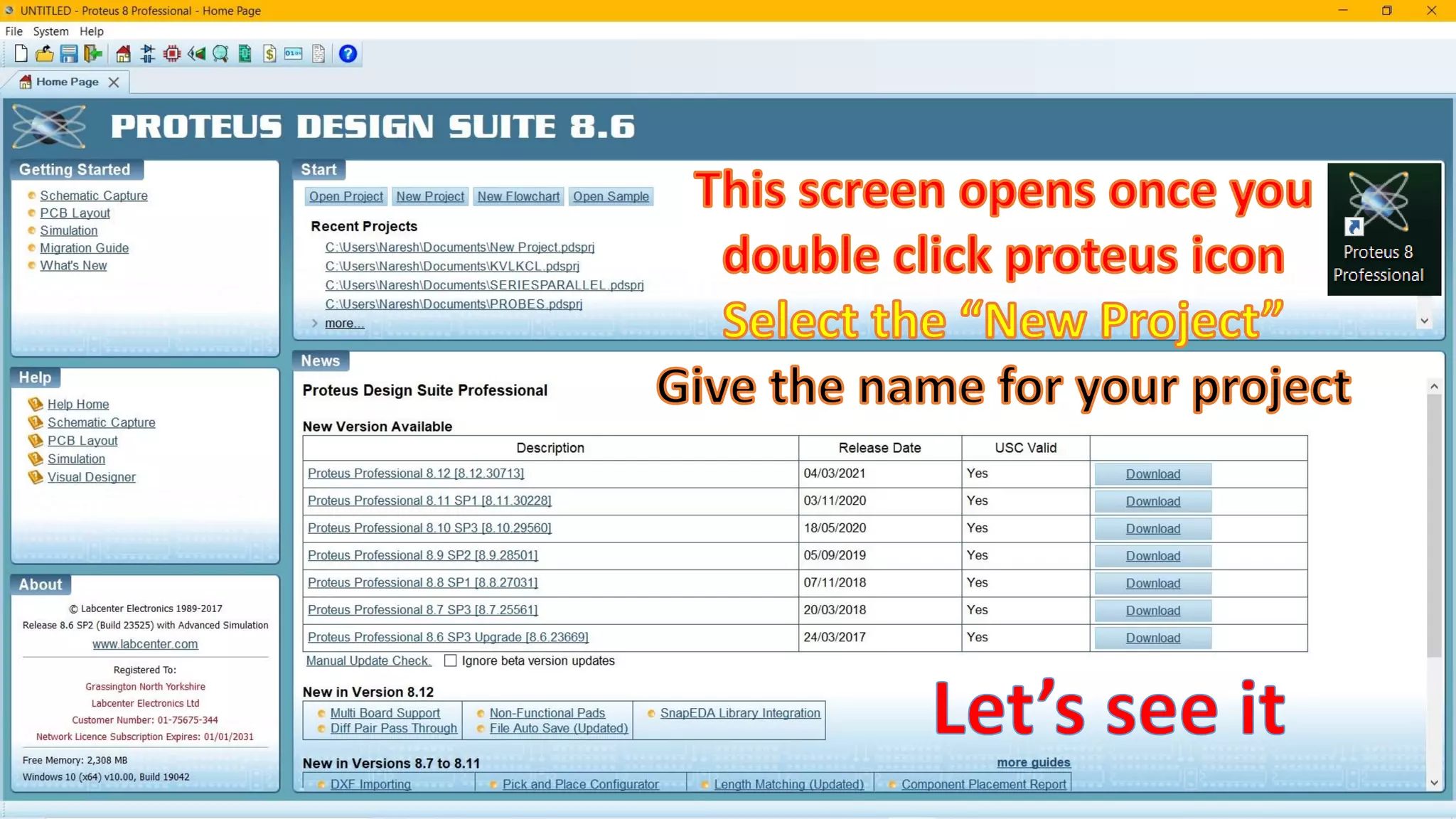 Proteus - simulation & PCB design software Introduction & process | PDF