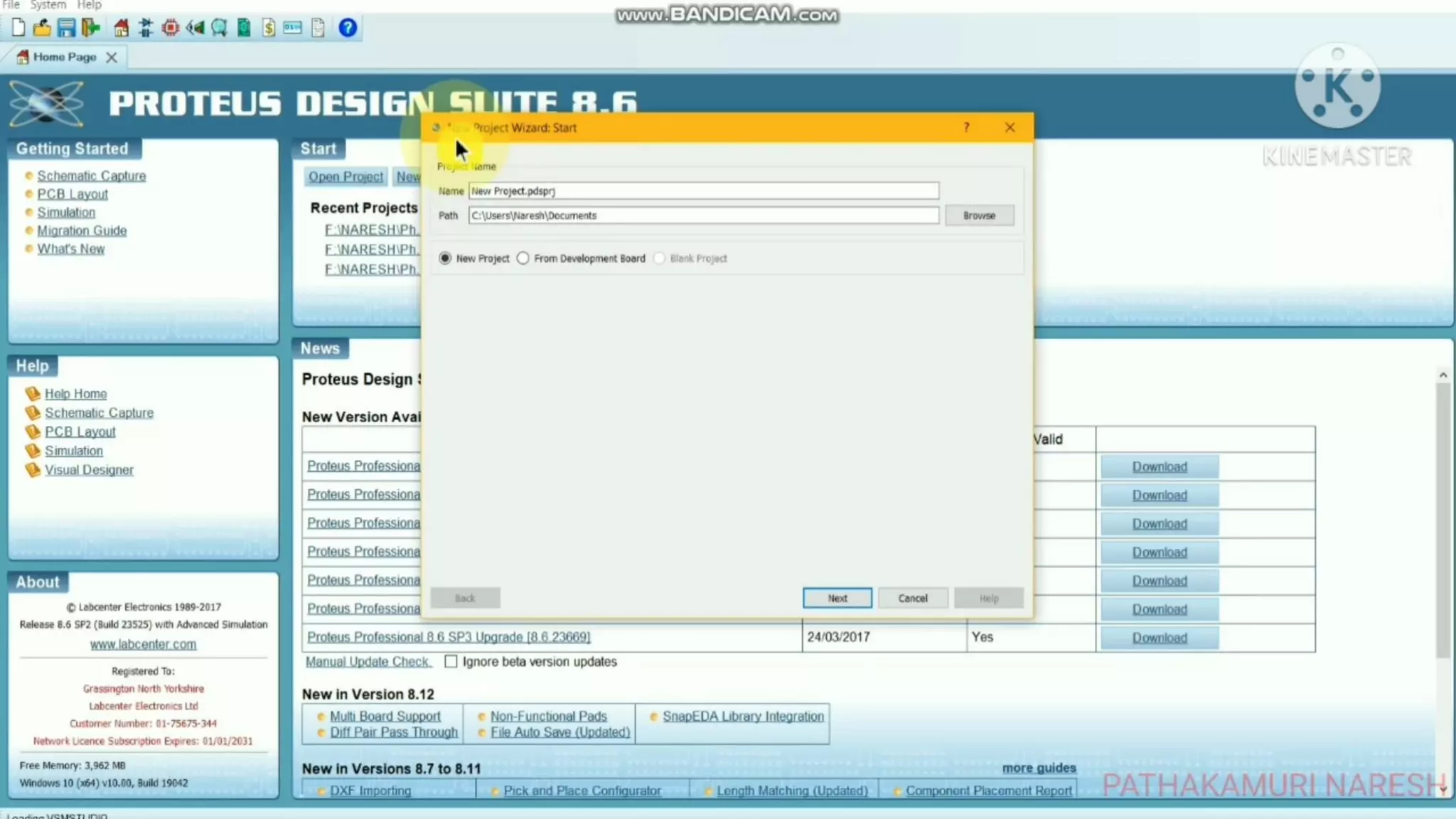 Proteus - simulation & PCB design software Introduction & process | PDF