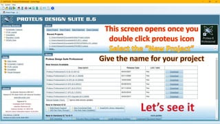 Proteus - simulation & PCB design software Introduction & process | PDF ...
