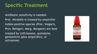 Proteus microbiology topic bacteria ppt. | PPTX