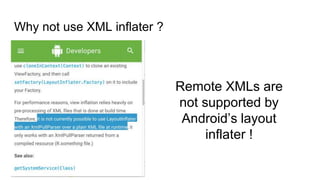 Proteus - android layout engine | PPT