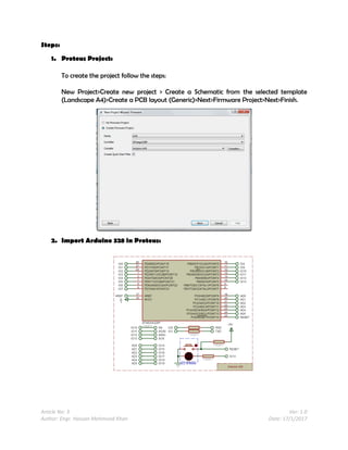 PROTEUS - ARDUNIO PROGRAMMING FOR LCD | PDF | Computing | Technology ...
