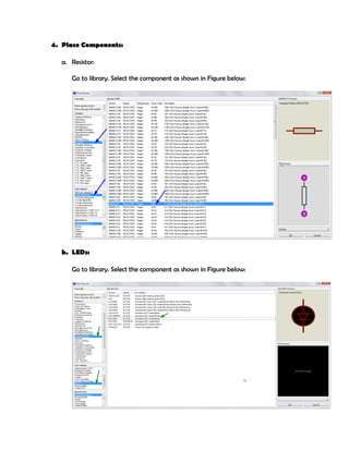 Proteus Project : Arduino programming for LED | PDF