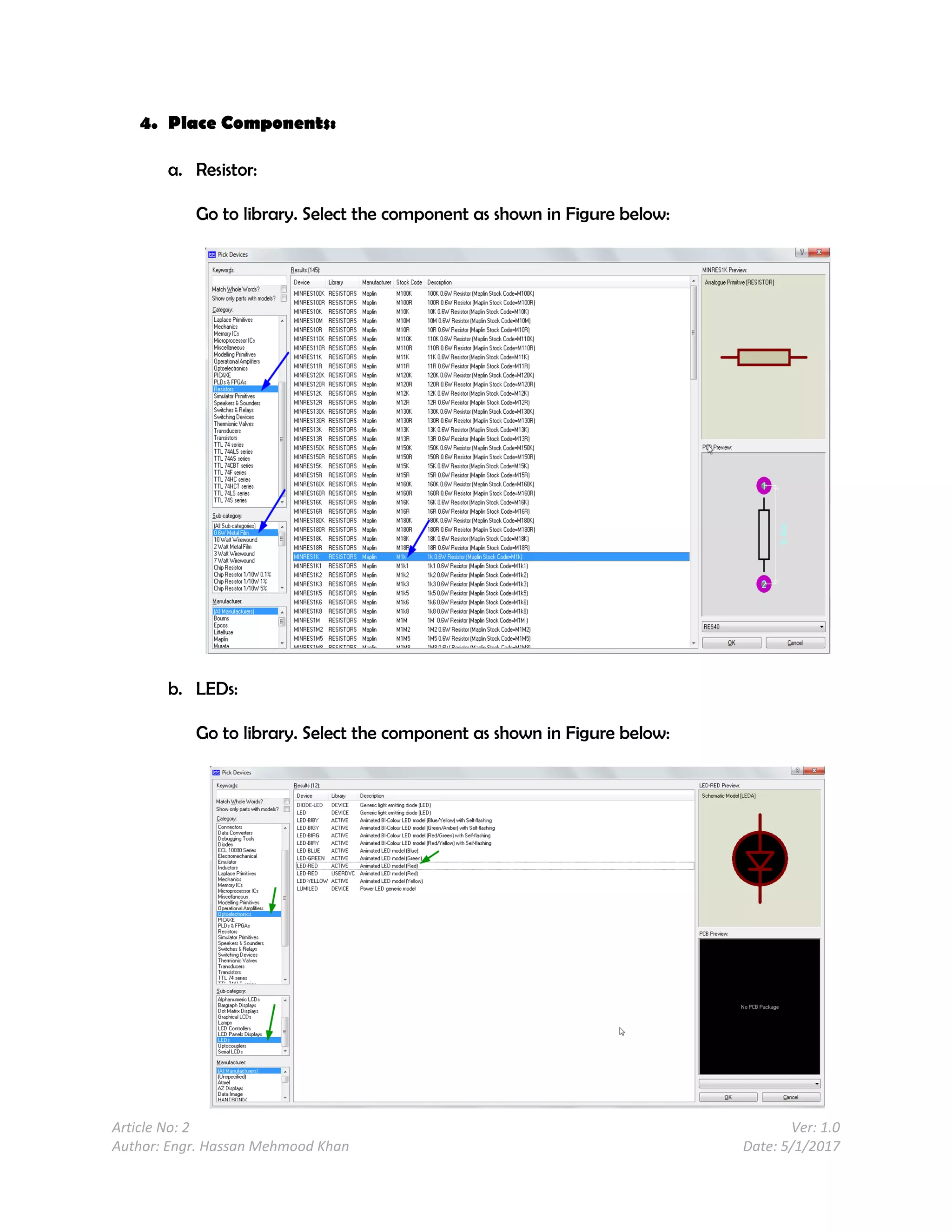Proteus Arduino Project For Led N Dc Motor Pdf Desktop Publishing Computer Software And
