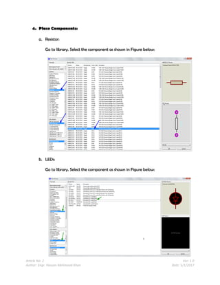 PROTEUS : ARDUINO PROJECT FOR LED N DC MOTOR | PDF | Desktop Publishing ...