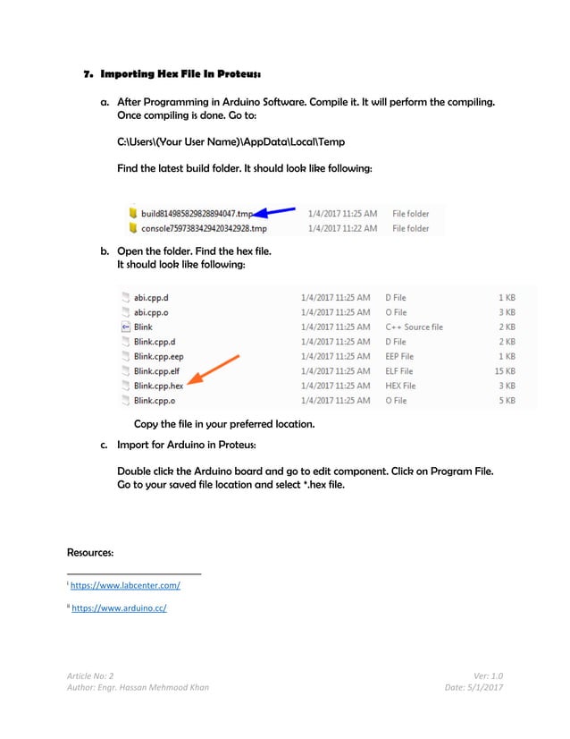Proteus Arduino Project For Led N Dc Motor Pdf Desktop Publishing Computer Software And