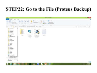 Proteus 8.0 SP1Installations.pptx