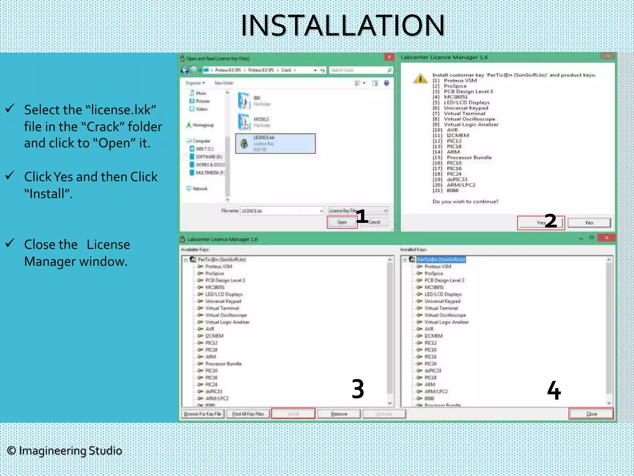 Proteus 8 installation | PPTX